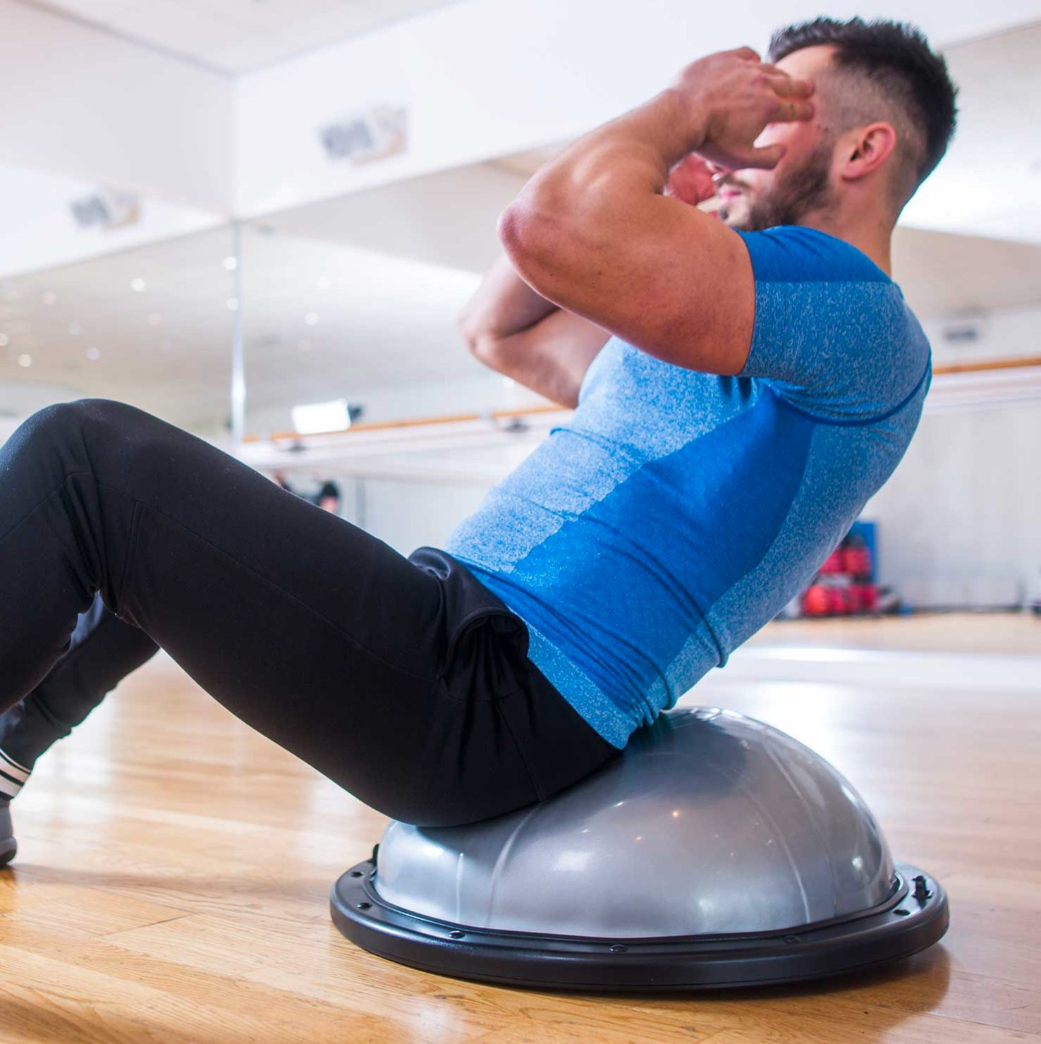 Balanstrainer voor balansoefeningen bij Yoga-pilatesshop.nl