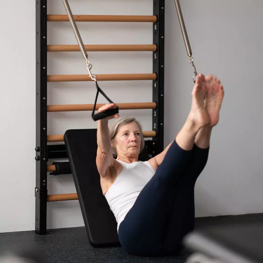 Fuse Ladder voor een extreme workout? Zie Yoga-pilatesshop!