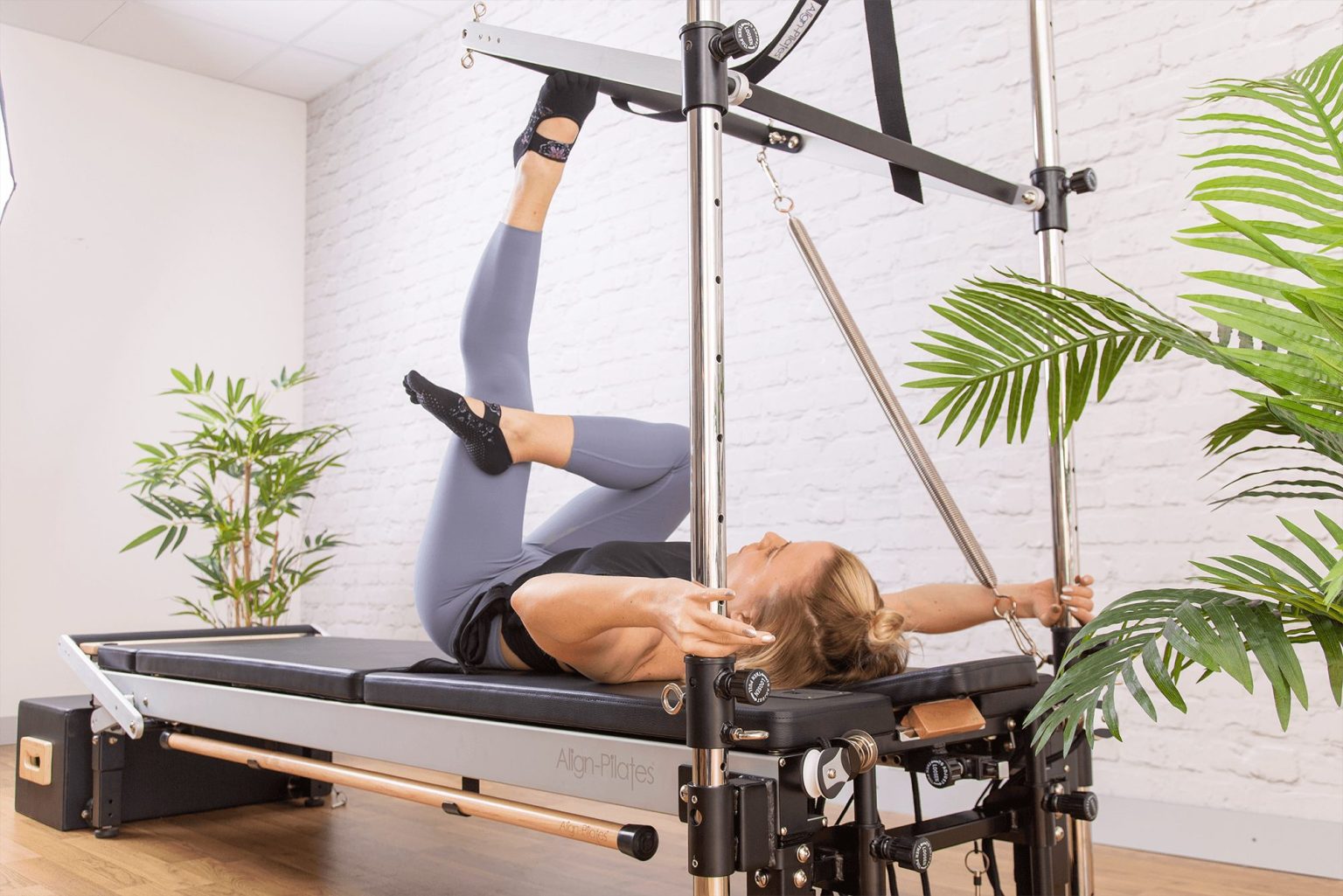 Pilates Cadillac zu Hause oder im Studio; Was kannst du damit machen?