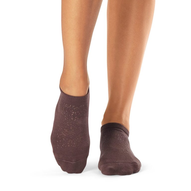The non-slip socks Savvy Quartz Glimmer - At Yoga-pilatesshop!