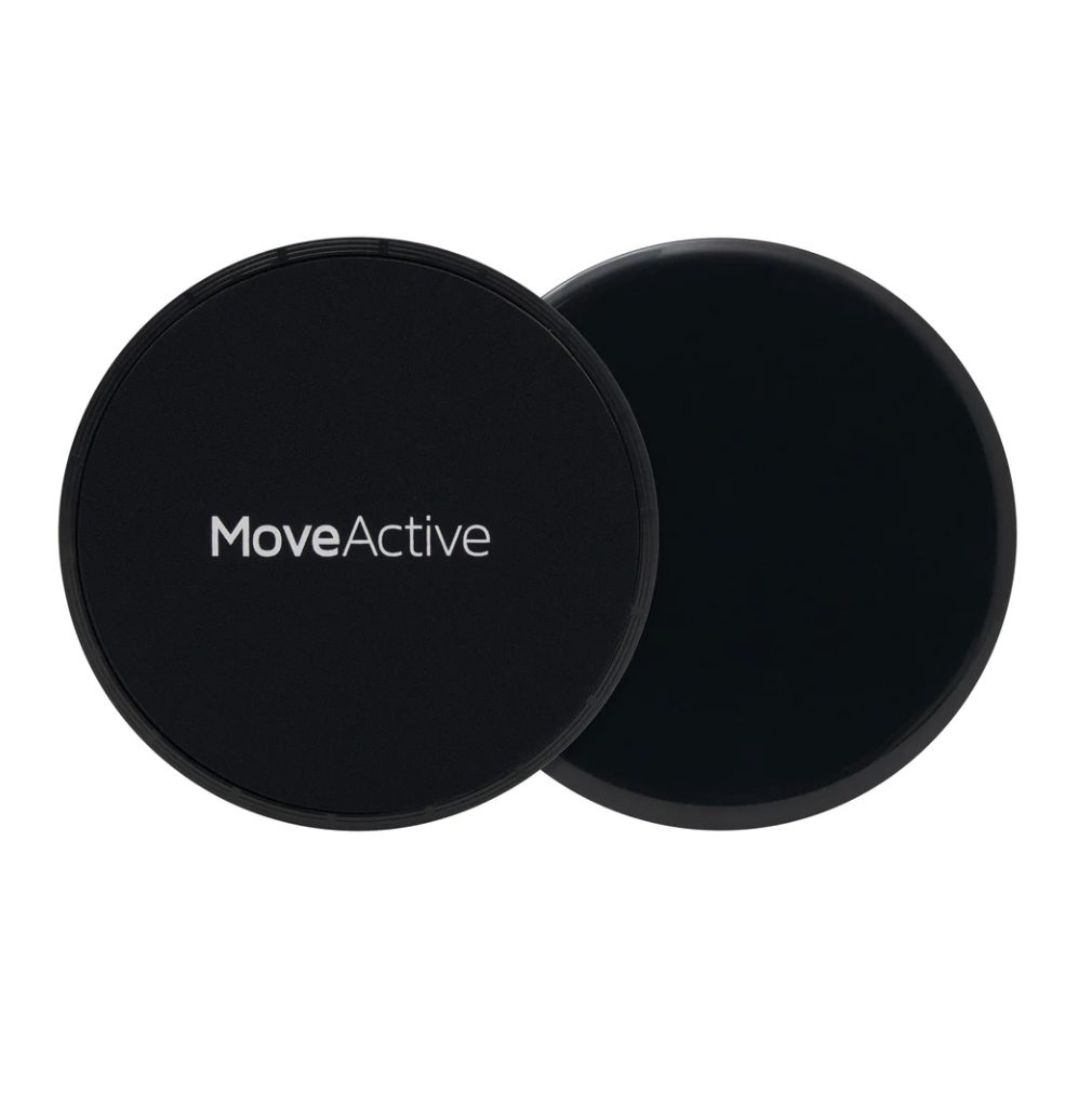 Versterk je core met MoveActive Core Sliders - Nu bij Yoga-PilatesShop.nl