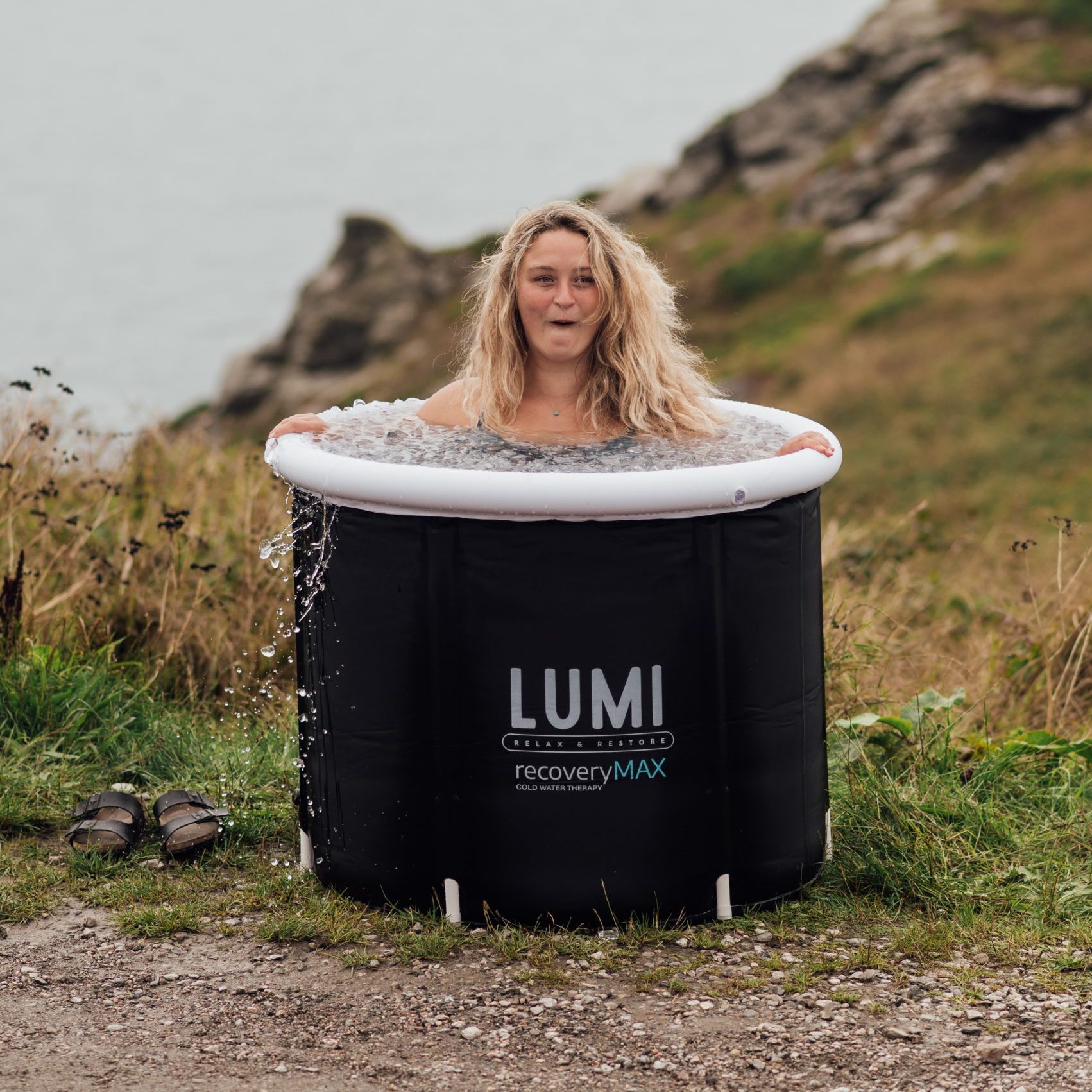 IJsbad kopen? Bekijk het Recovery Pod Max IJsbad - Lumi nu!