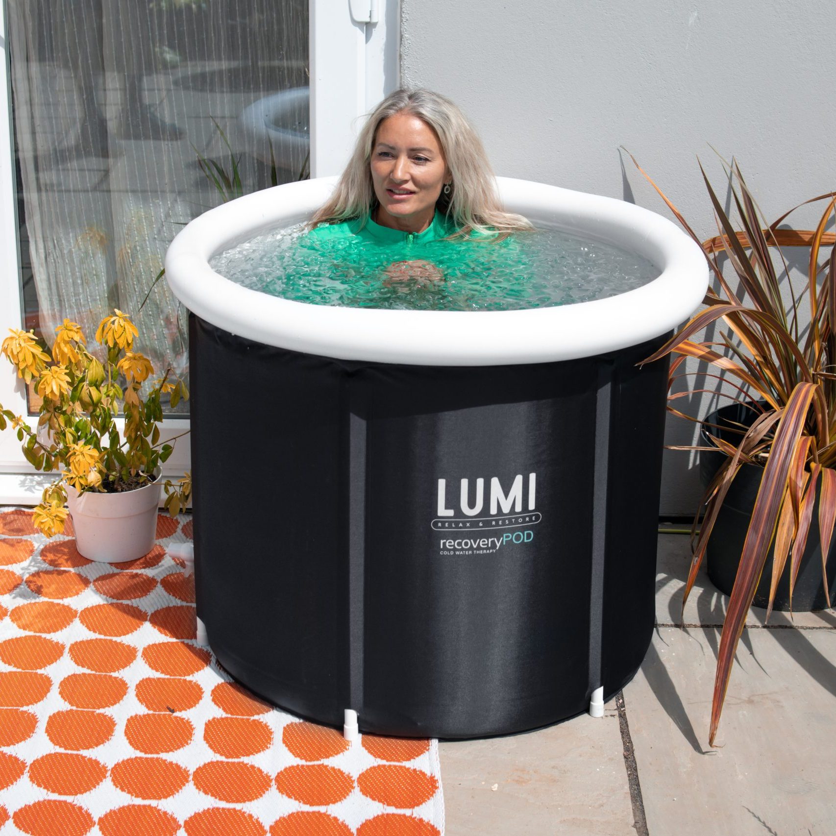 IJsbad kopen? Bekijk het Recovery Pod IJsbad - Lumi nu!