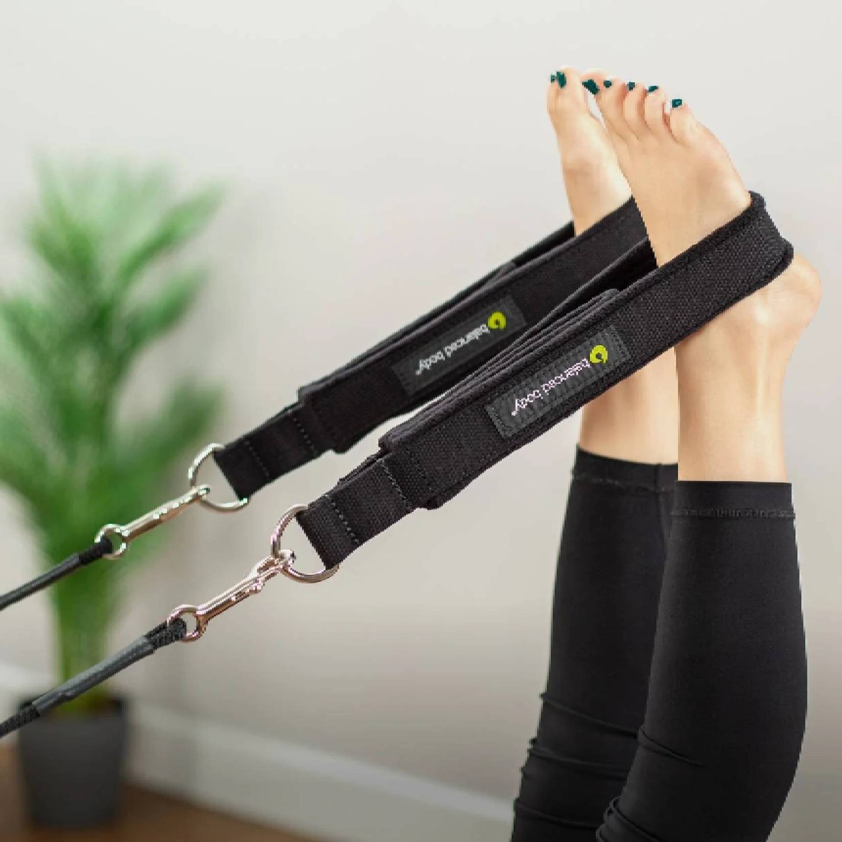 Reformer Loop Padded Straps met D-Ring van Balanced Body • Yoga ...