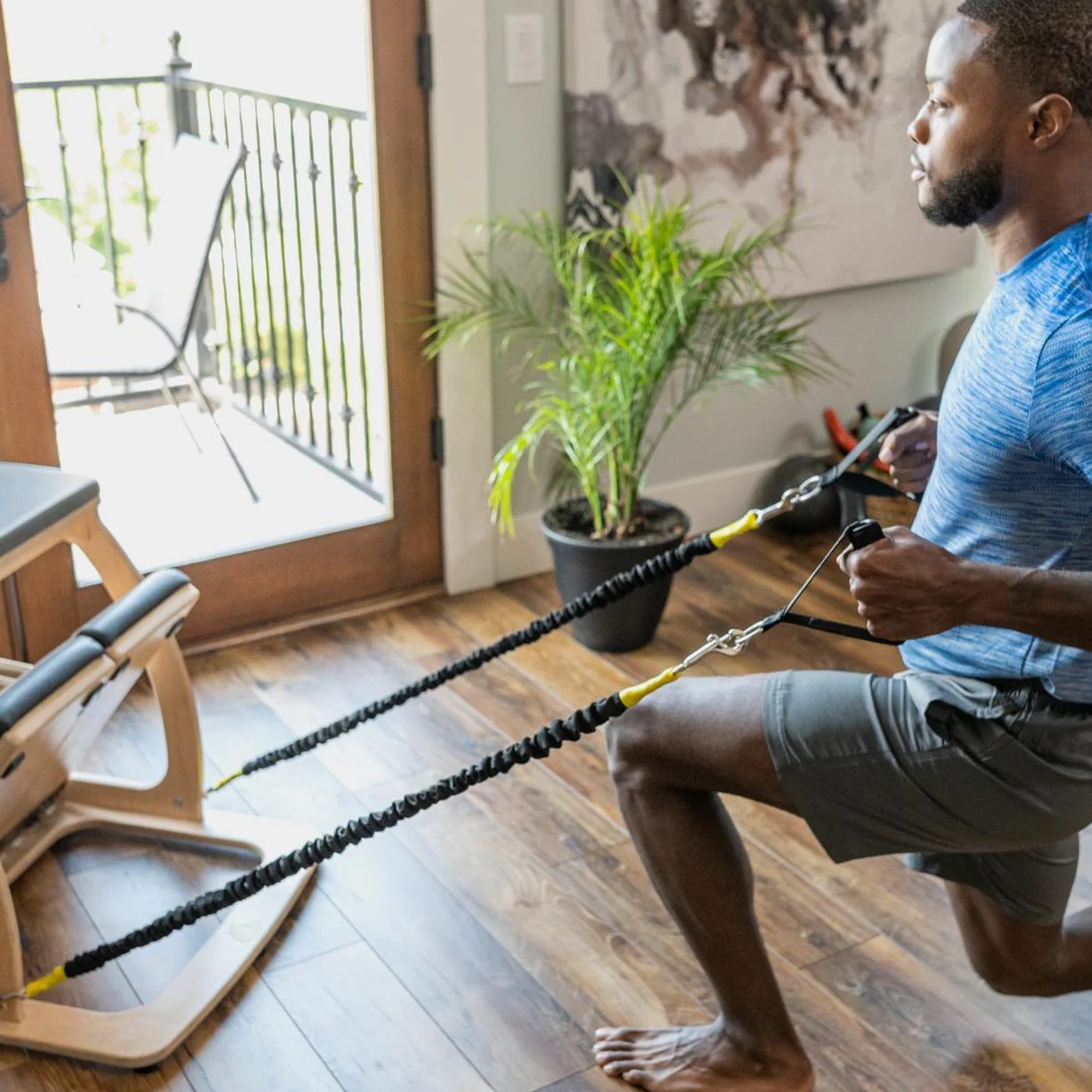 Slastix™ Widerstandsset Light: Erweitern Sie Ihr Pilates-Übungsrepertoire