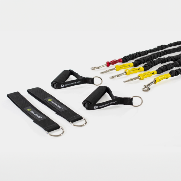 Slastix™ Widerstandsset Light: Erweitern Sie Ihr Pilates-Übungsrepertoire