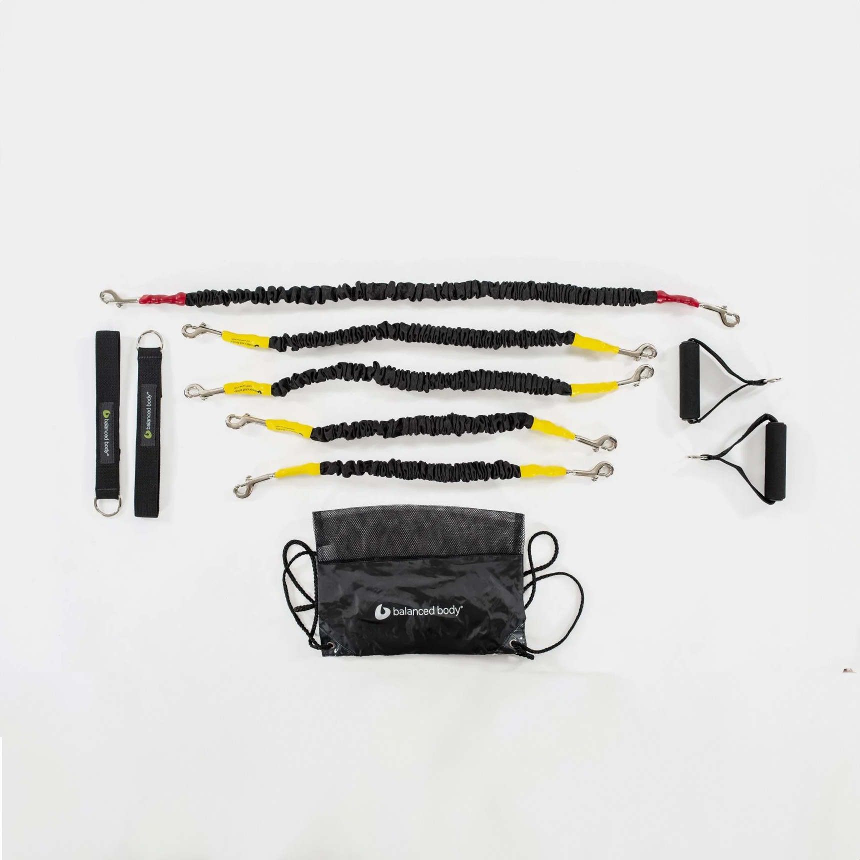 Slastix™ Widerstandsset Light: Erweitern Sie Ihr Pilates-Übungsrepertoire