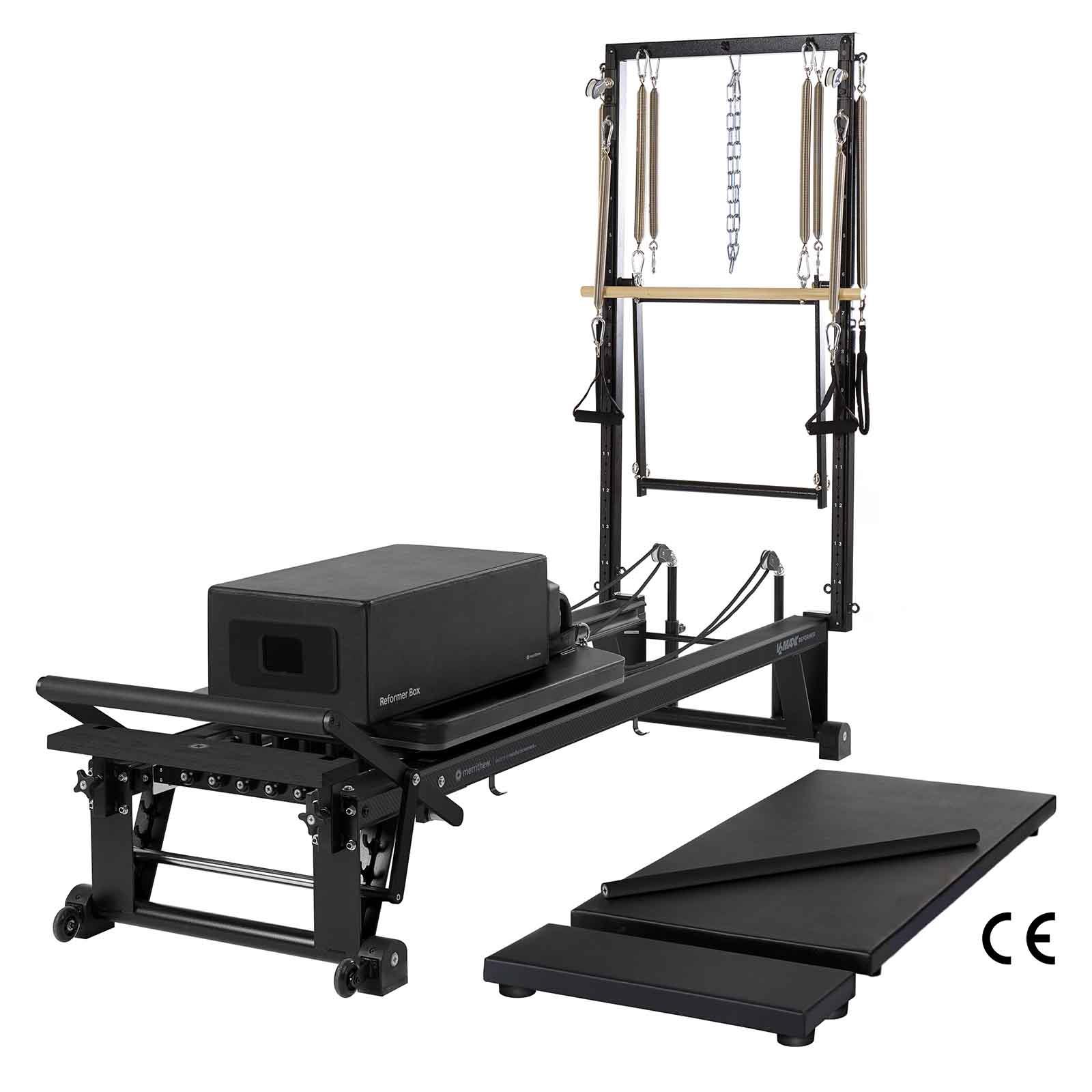 De V2 Max Plus™ Reformer Bundle in Jet Black bestel je nu online!