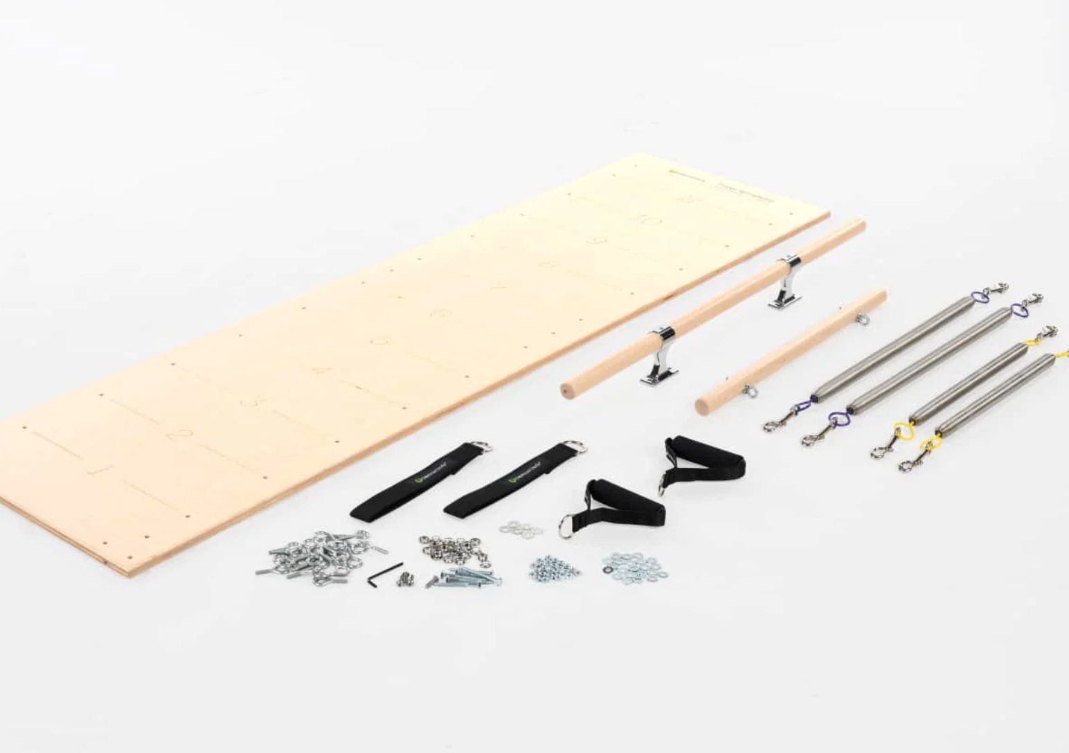 Pilates Springboard met Push-Through Bar - Haal alles uit je workout