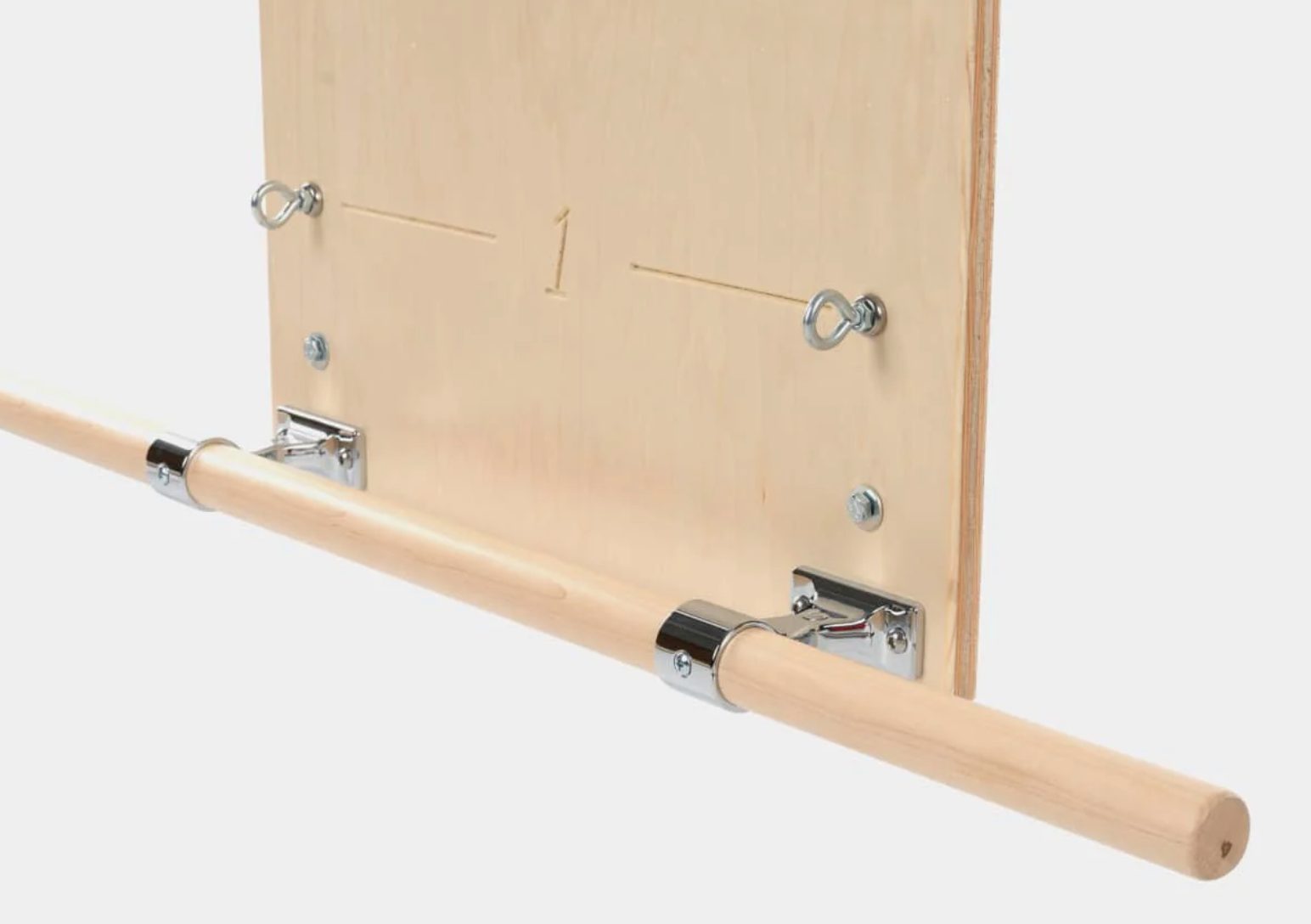 Pilates Springboard met Push-Through Bar - Haal alles uit je workout