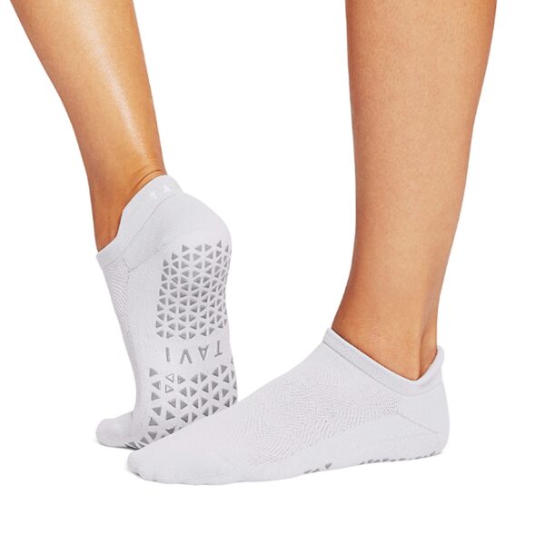 Anti-slip Socken Savvy Tec Grau – Frische Füße beim Training!