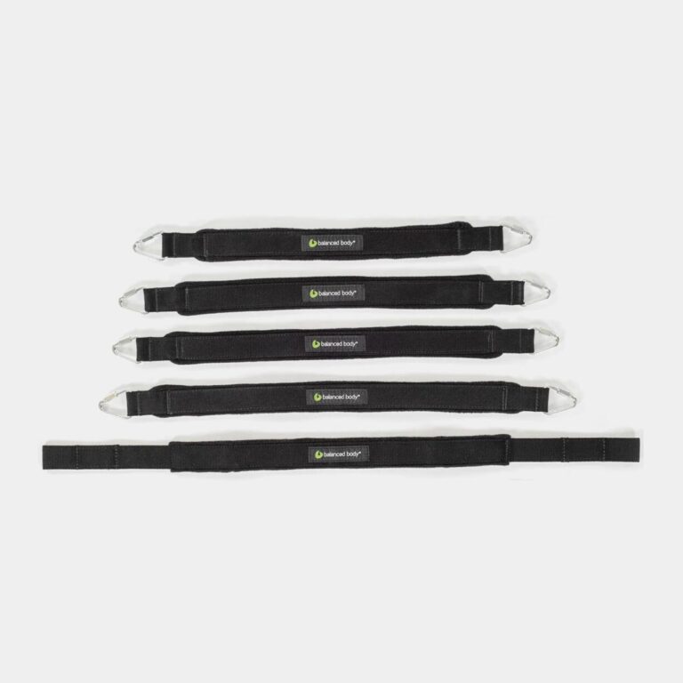 De Gewatteerde Reformer FootStrap van Balanced Body | Yoga-PilatesShop.nl
